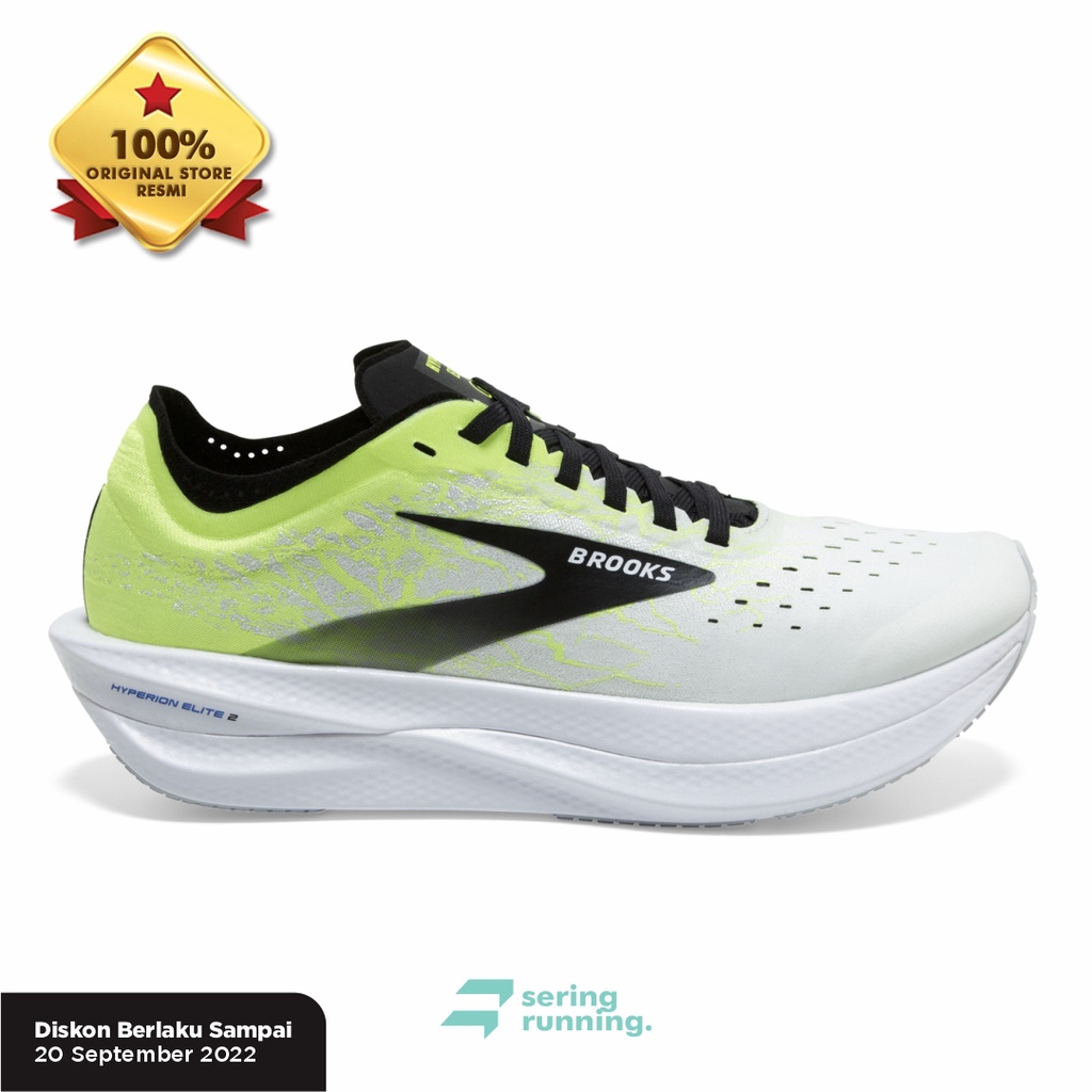 Jual Sepatu Olahraga Running Lari Unisex Brooks Hyperion Elite 2 ...