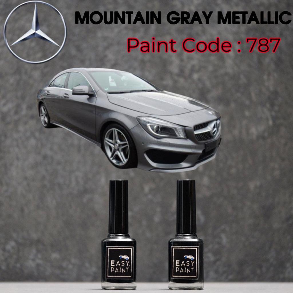 Jual Cat Oles Mountain Grey Metalic 787 Mercedes Benz Mercy CLA Abu ...