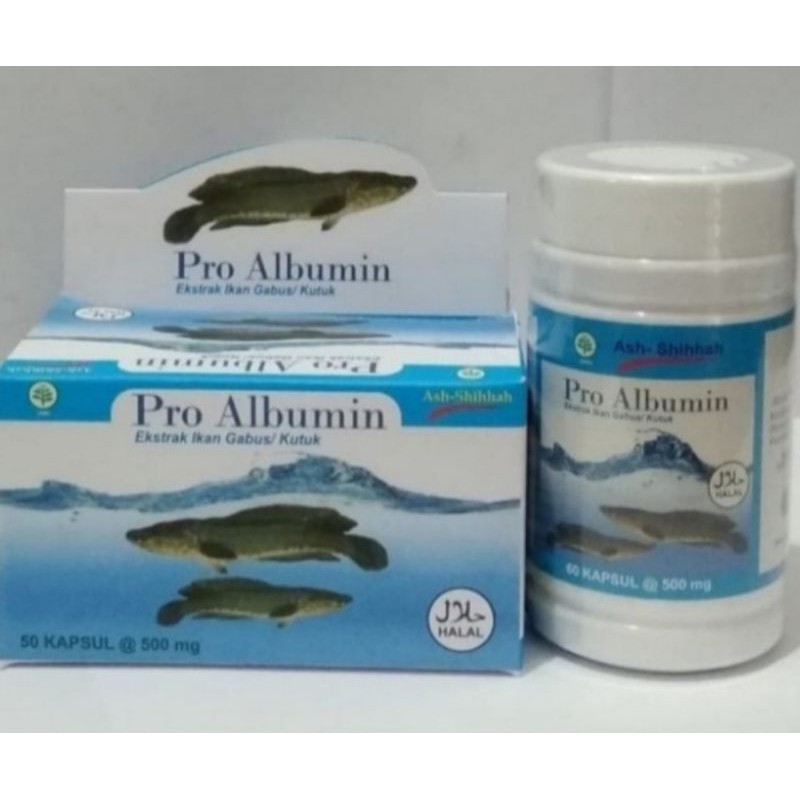 Jual pro albumin (kapsul sari kutuk) | Shopee Indonesia