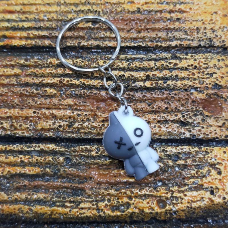 Jual Key Chain Mini BT21 KPOP Gantungan Kunci Mini BTS Gantungan Kunci ...