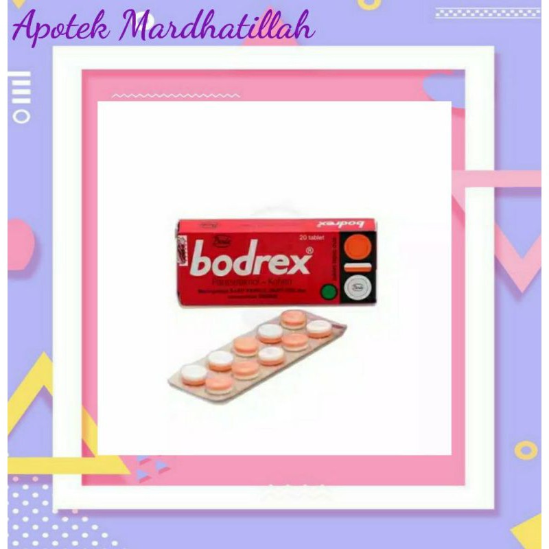 Jual Bodrex Tabler @ 1 Strip | Shopee Indonesia