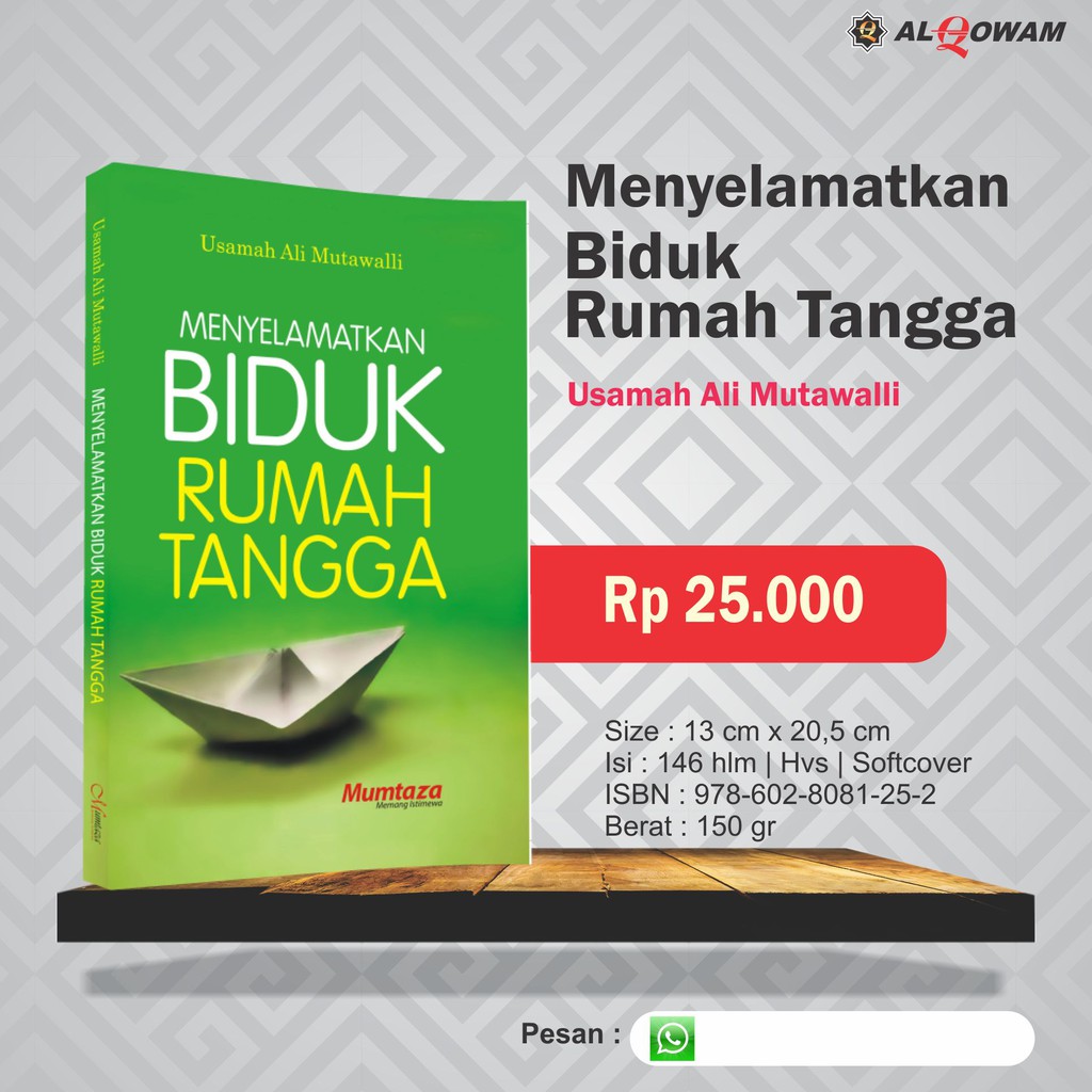 Jual Buku Menyelamatkan Biduk Rumahtangga | Shopee Indonesia