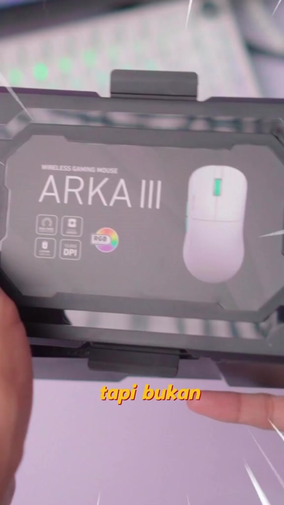 Jual Rexus Arka III RX-112 Lightweight Wireless Mouse Gaming ...