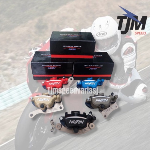 Jual Kaliper Nissin Samurai 2 Piston PCX 160, Vario 160, ADV 150 ...