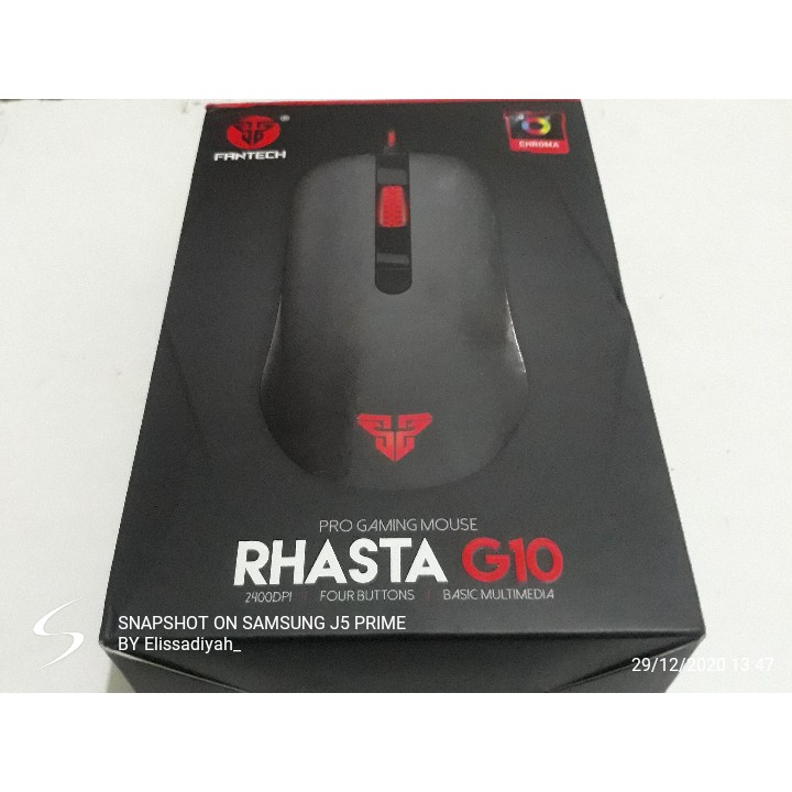 Jual Mouse Gaming Fantech Rhasta G10 | Shopee Indonesia