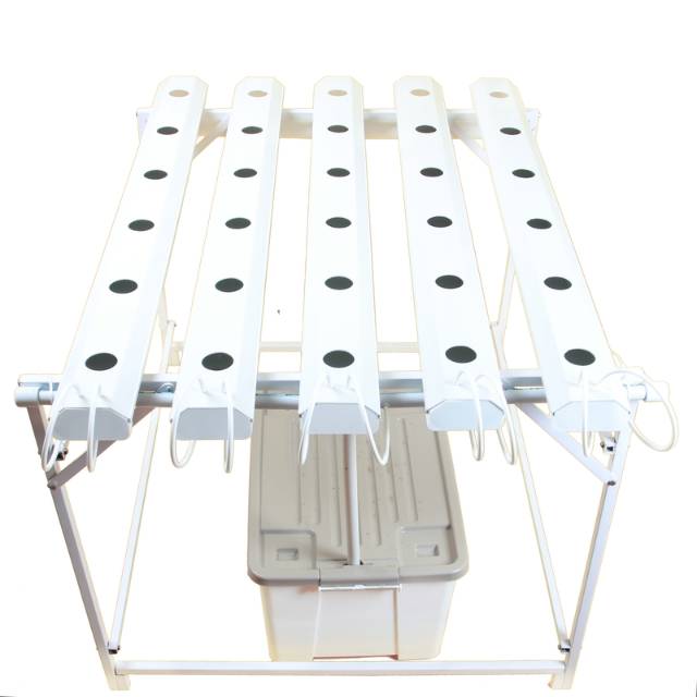 Jual Gully guli guly NFT Hidroponik Trapesium 5 buah Kit Paket ...