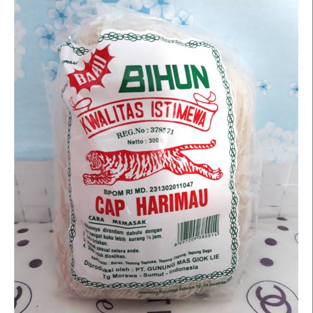 Jual Bihun Cap Harimau 300 g | Shopee Indonesia