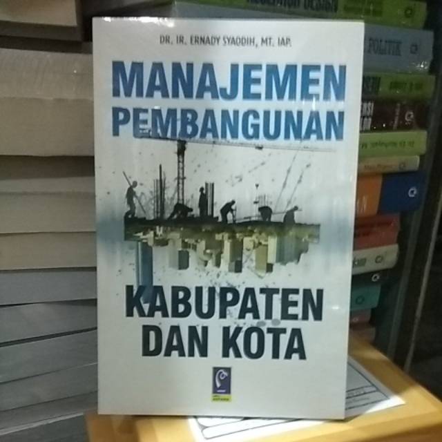 Jual Manajemen pembangunan kabupaten dan kota refika aditama | Shopee Indonesia
