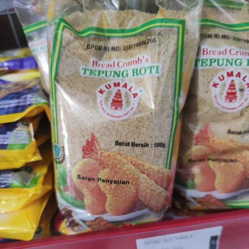 Jual Tepung Roti Halus Kumala 500gr | Shopee Indonesia