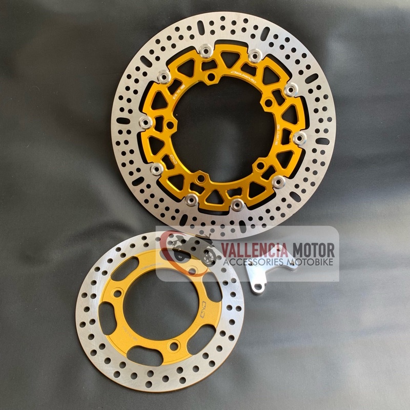 Jual DISC BRAKE NINJA 250fi DELEKVIC DEPAN BELAKANG - PIRINGAN CAKRAM ...