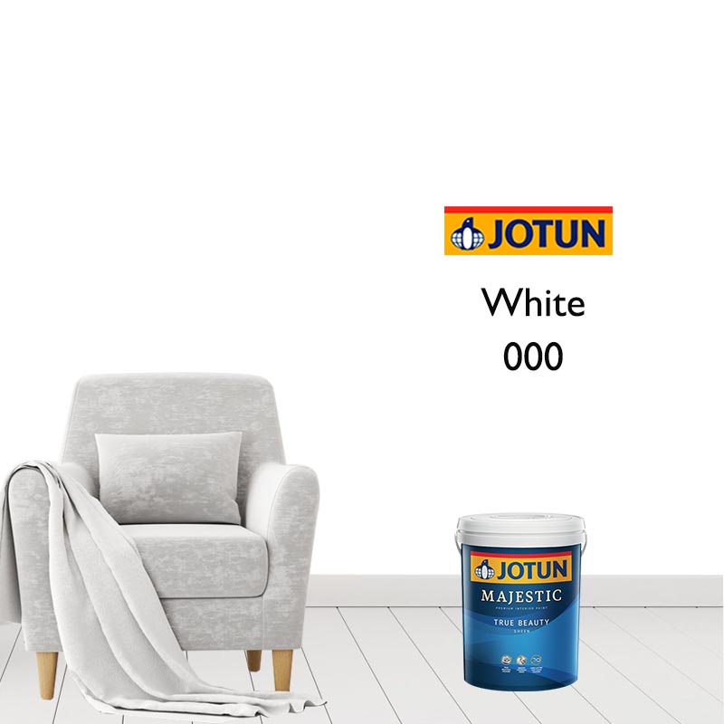 Jual CAT TEMBOK INTERIOR DAN EKSTERIOR JOTUN - WHITE/0001 (PAIL ...