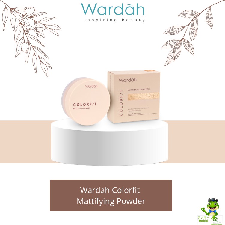 Jual ️Rakkistore99 ️Wardah Colorfit Mattifying Powder (LOOSE POWDER) UV ...