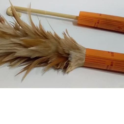 Jual kemoceng bulu ayam asli super Feather Dusters - Ayam JagoR ...