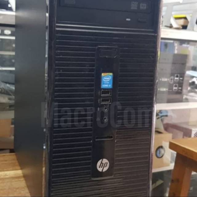 Jual HP 280 G1 BUSINESS SERIES TOWER (MICRO TOWER) i3 gen4 | Shopee ...