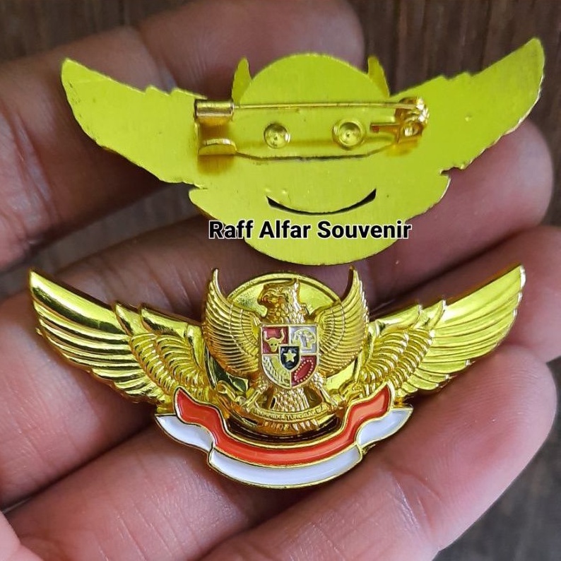 Jual PIN GARUDA MODEL WING ☆ PIN GARUDA | Shopee Indonesia