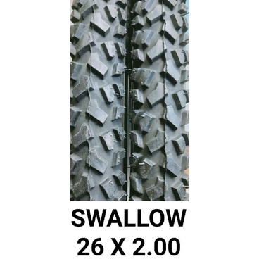 Jual Ban Luar Sepeda Ukuran 26 x 2.00 Swallow Deli Tire Original [ Harga Satuan ] | Shopee Indonesia