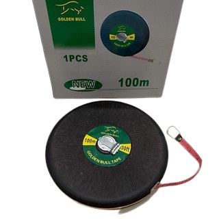 Jual METERAN TANCAP ROLL KAIN BULAT 100M/ CLOTH TAPE MASURE/ALAT UKUR ...