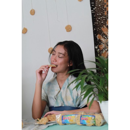 Jual keripik tempe rudi.original 100g | Shopee Indonesia