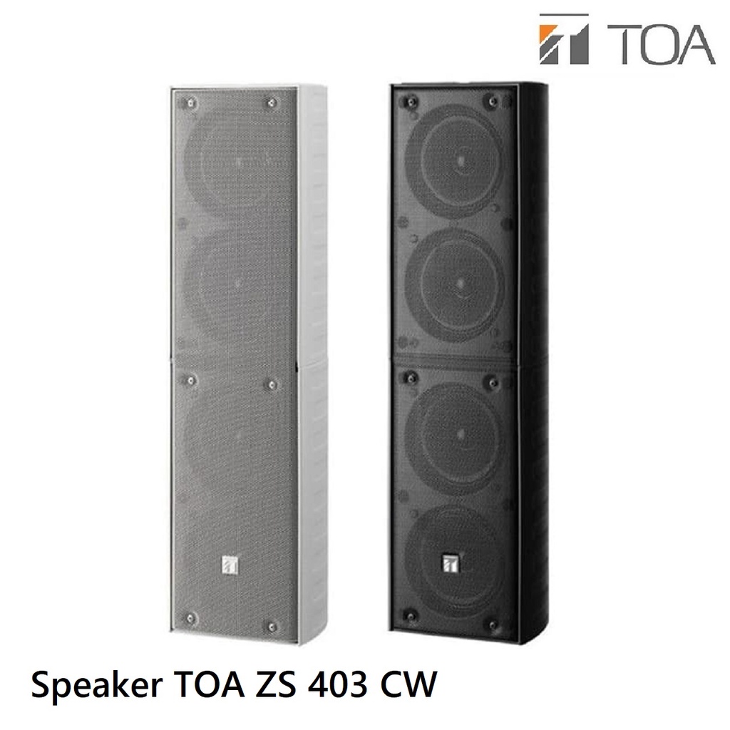 Jual Speaker Colum TOA ZS-403CW 40 Watt Original | Shopee Indonesia