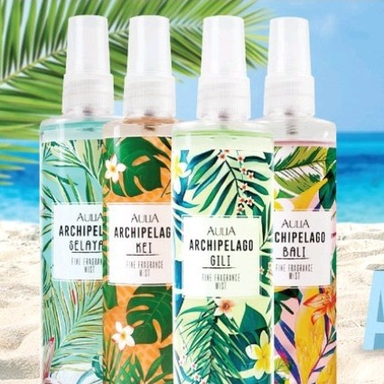 Jual AULIA FINE FRAGRANCE MIST A BALI/ GILI/ KEI/ SELAYAR/ 150ML ...