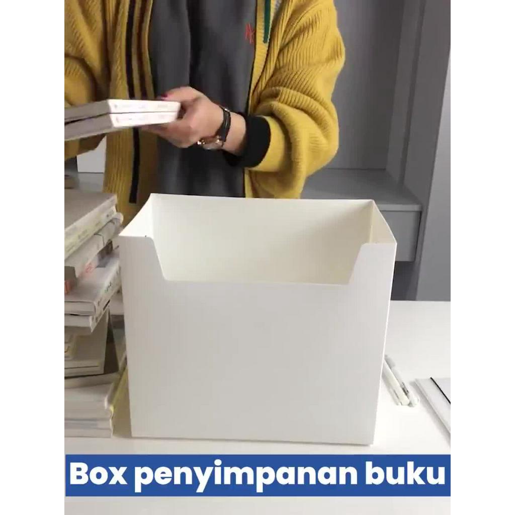 Jual Halu Box Penyimpanan Buku Anti Air Organiser Dokumen File Foldable ...