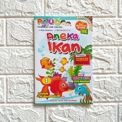 Jual Buku PAUD Aneka Ikan 1 Serba Jaya | Shopee Indonesia