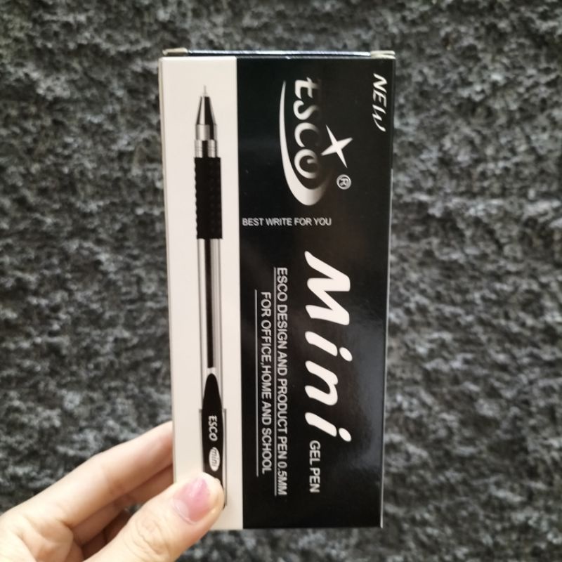 Jual [LUSIN/12PCS] Pen ESCO/ ESELON MINI M58 | Shopee Indonesia