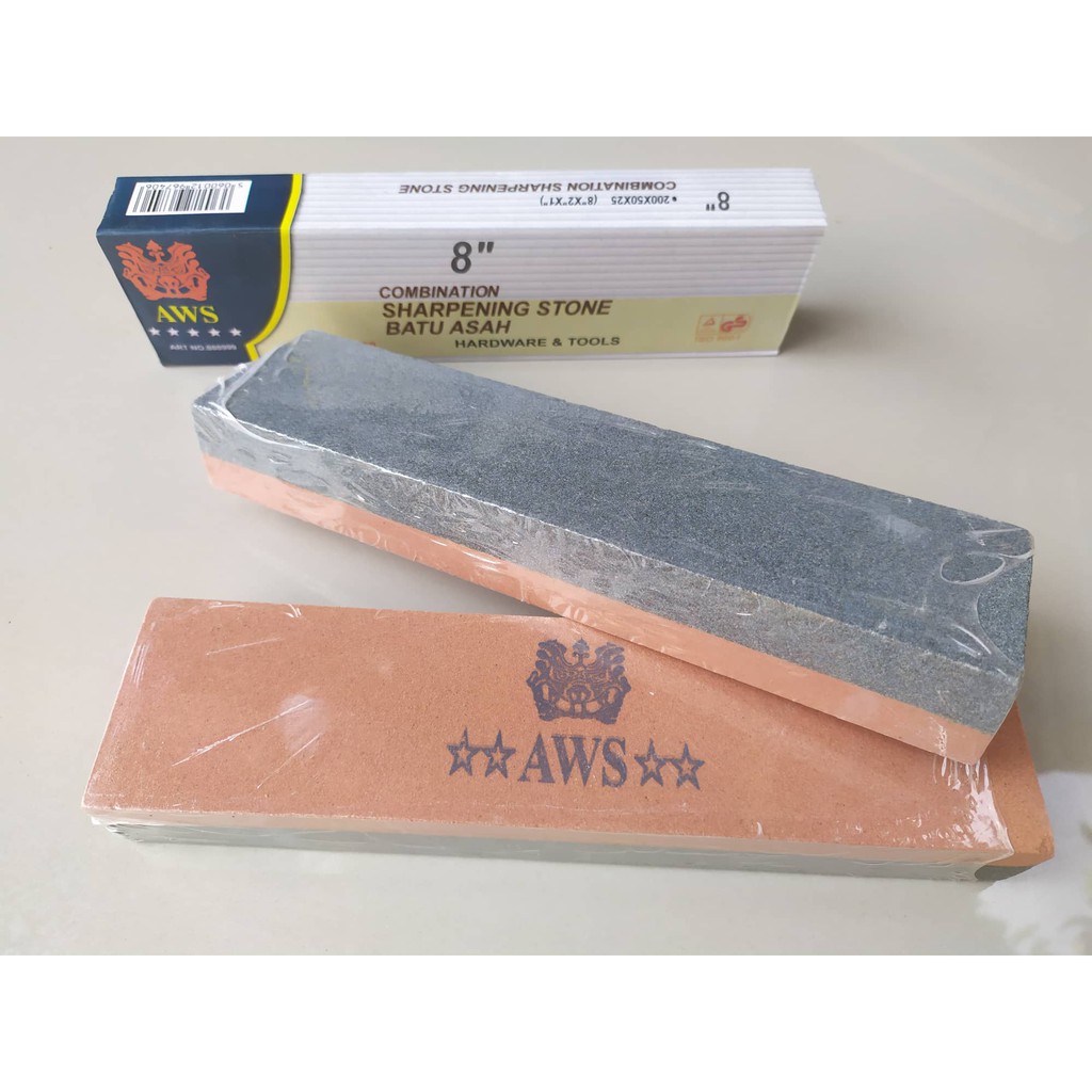 Jual Alat Asah Pisau AWS ukuran 8" | Shopee Indonesia