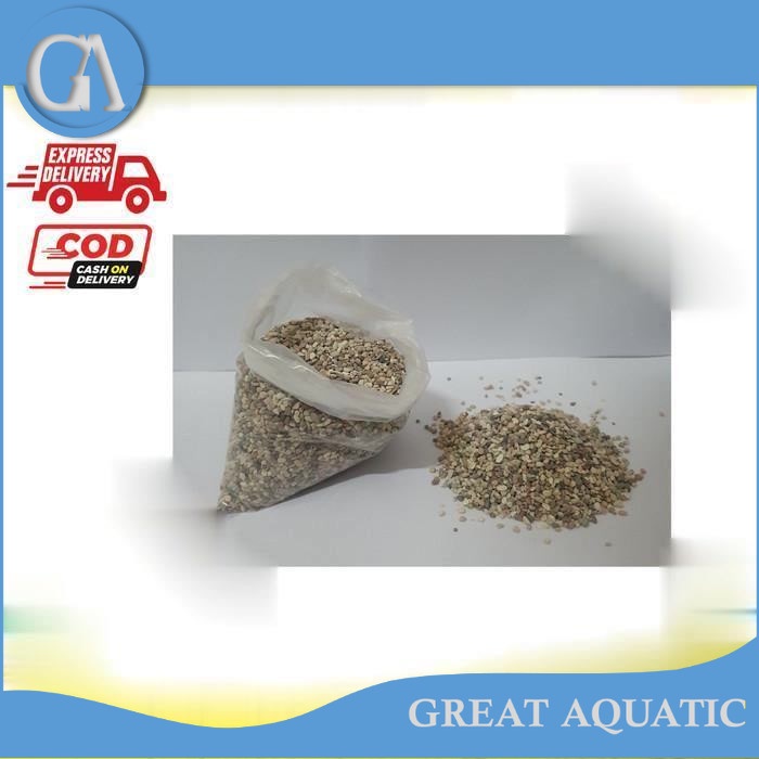 Jual Pasir Mix Pancawarna Pasir Panca Warna Aquarium Aquascape 1 kg ...
