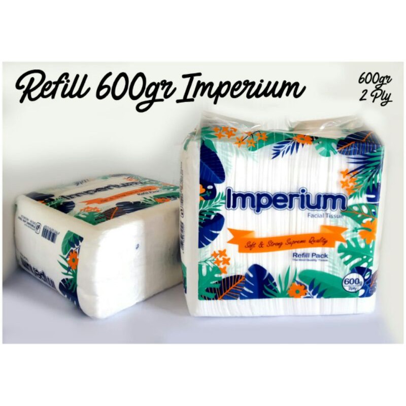 Jual tisu imperium refill 600gr | Shopee Indonesia