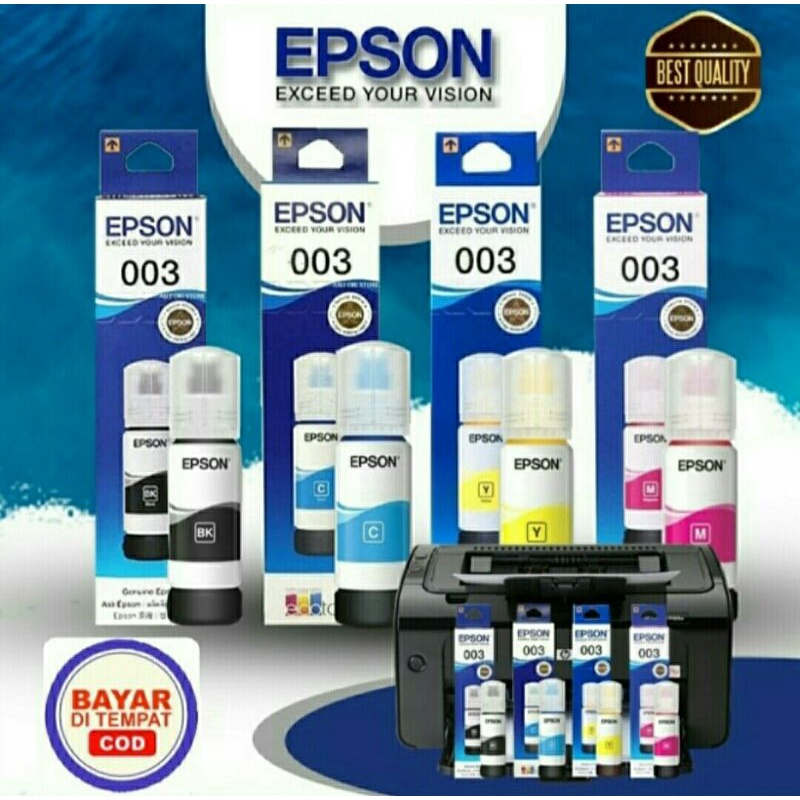 Jual Tinta Epson 003 Original 1 Sheet | Shopee Indonesia