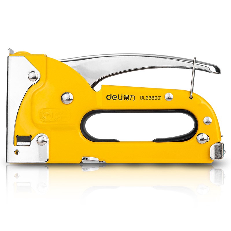 Jual STAPLER TEMBAK DELI GUNTACKER HEAVY DUTY KAYU JOK 238001 STAPLE ...