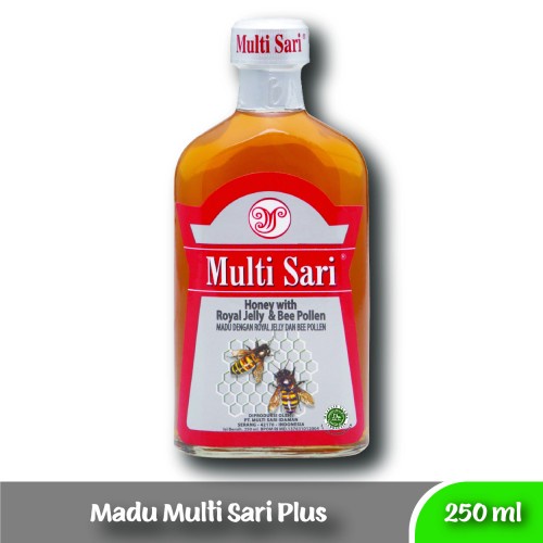 Jual MADU Multisari Plus 250 ml | Shopee Indonesia