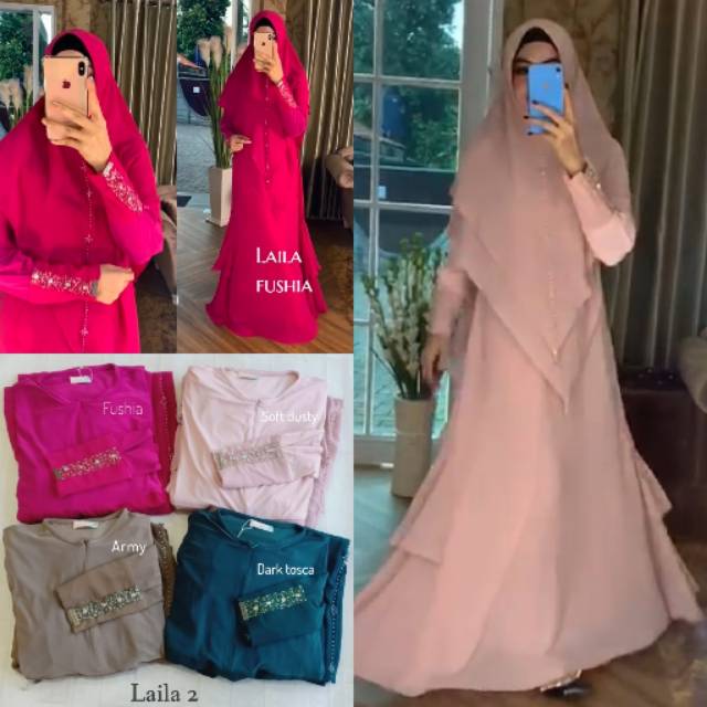 Jual Laila 2 by Hawwa aiwa | Shopee Indonesia