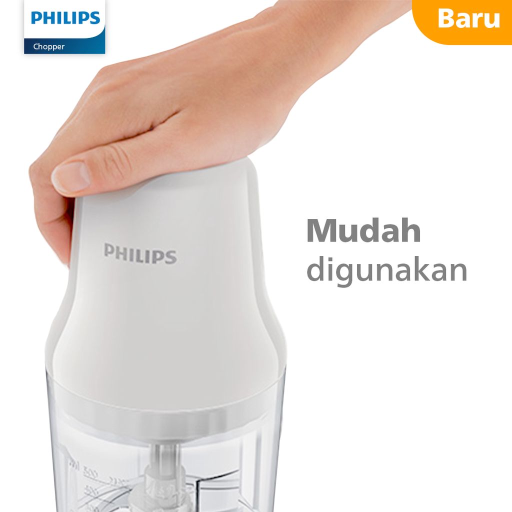 Jual Chopper Philips 0.7 Liter - Hr1393/00 - Chopper - Serbaguna ...