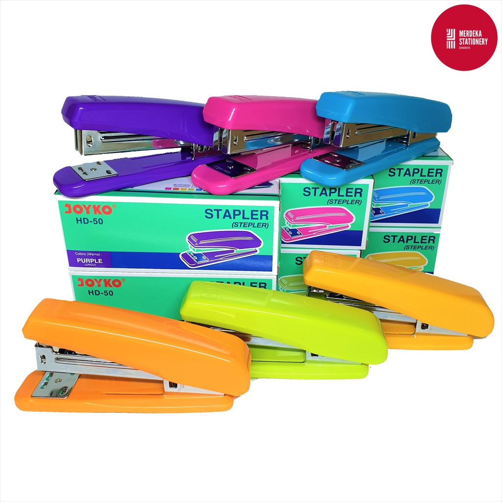 Jual Alat/Stapler/Jepretan/Staples/HecterJoyko HD-50/HD 50/HD50 Besar | Shopee Indonesia