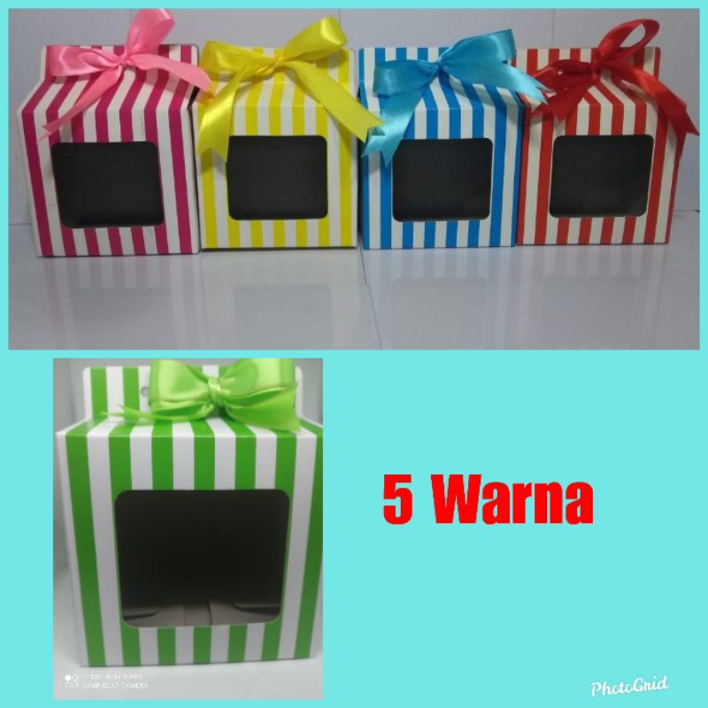 Jual Box Mug Warna Warni (belum termasuk pita) | Shopee Indonesia