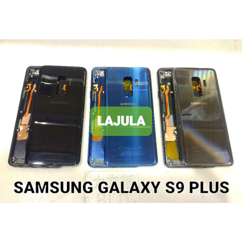 Jual kesing housing casing full set samsung s9+ / s9 plus G965 freme bezel + backdoor | Shopee ...