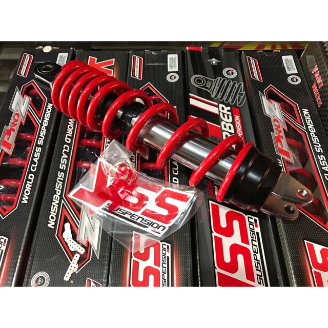 Jual SHOCK YSS PRO ZR PRO PLUS VARIO/ BEAT / MIO / SCOOPY | Shopee ...