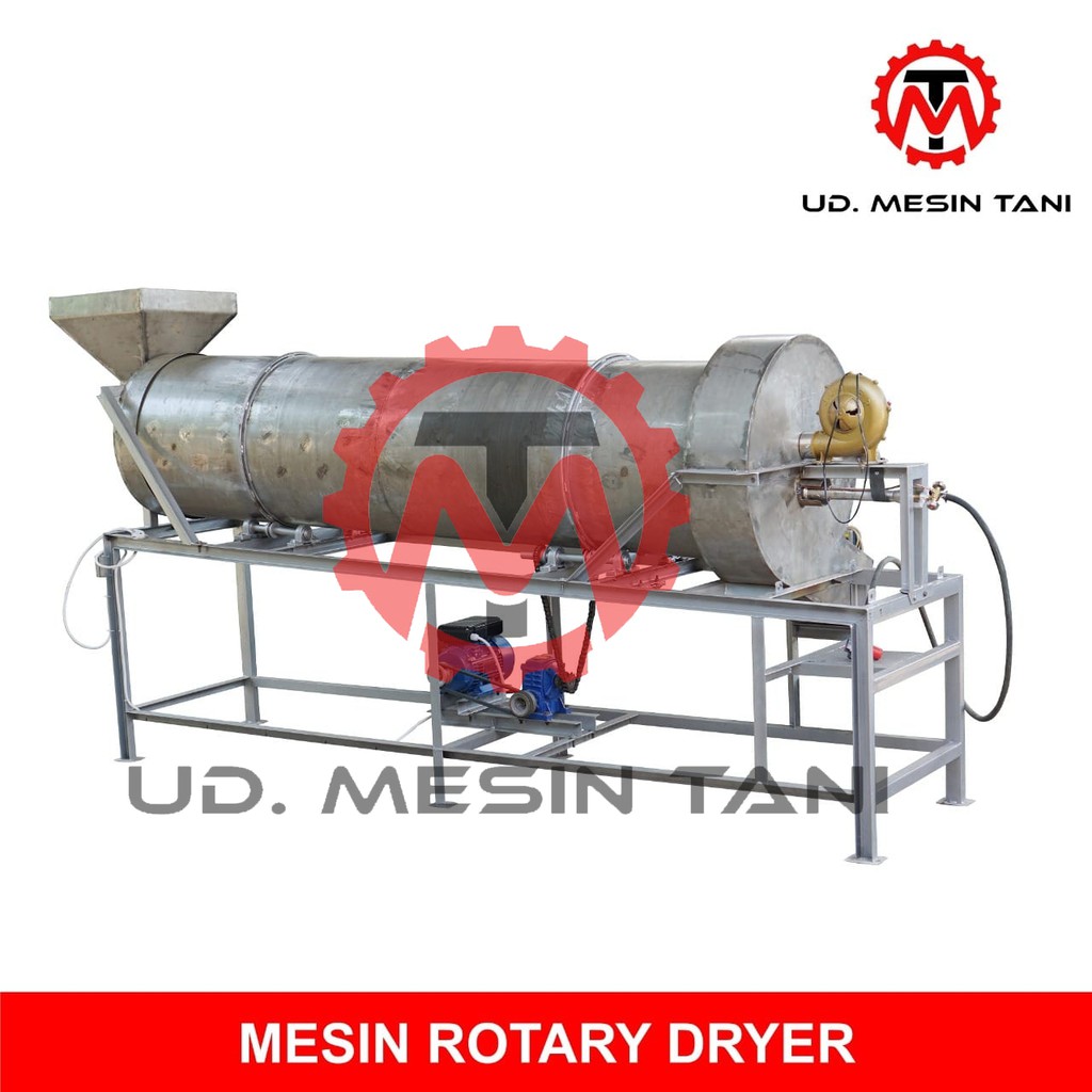 Jual Mesin Rotary Dryer ( PENGERING ) KAP 300 KG | Shopee Indonesia