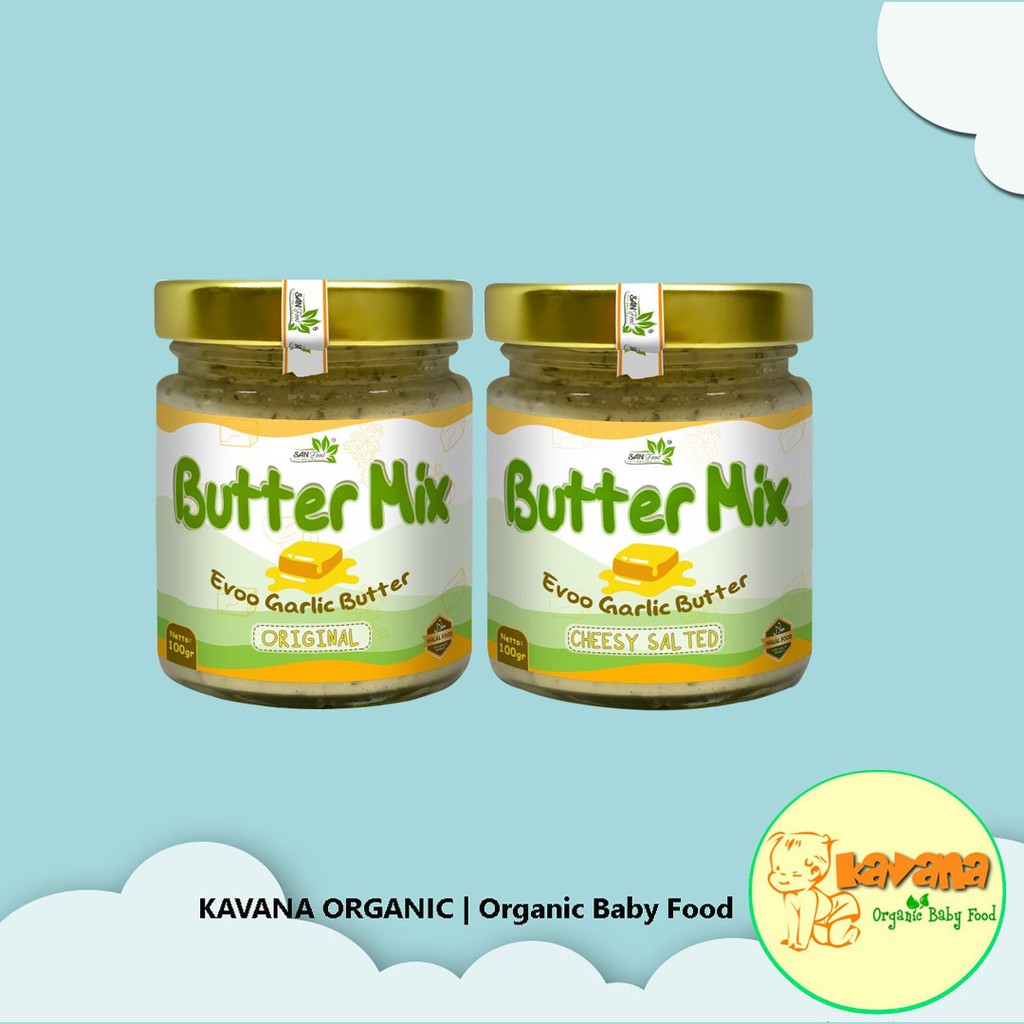 Jual Butter Mix Sanfood ( Butter MPASI 6+) | Shopee Indonesia