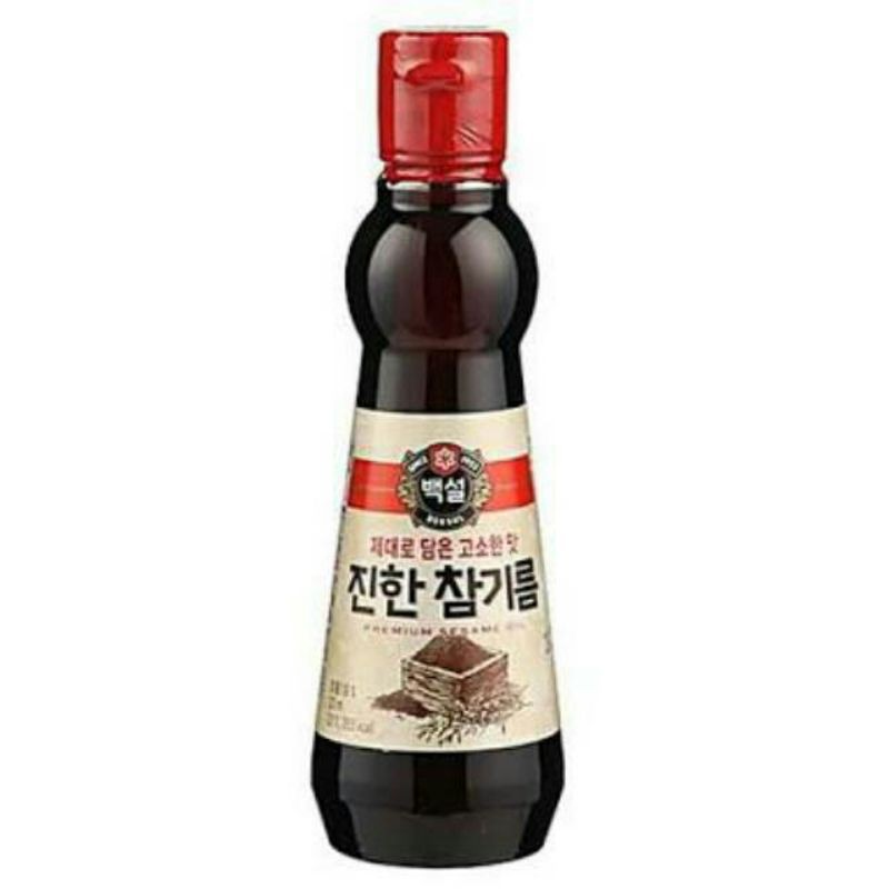 Jual Beksul Minyak Wijen Korea /Sesame Oil 320ml | Shopee Indonesia