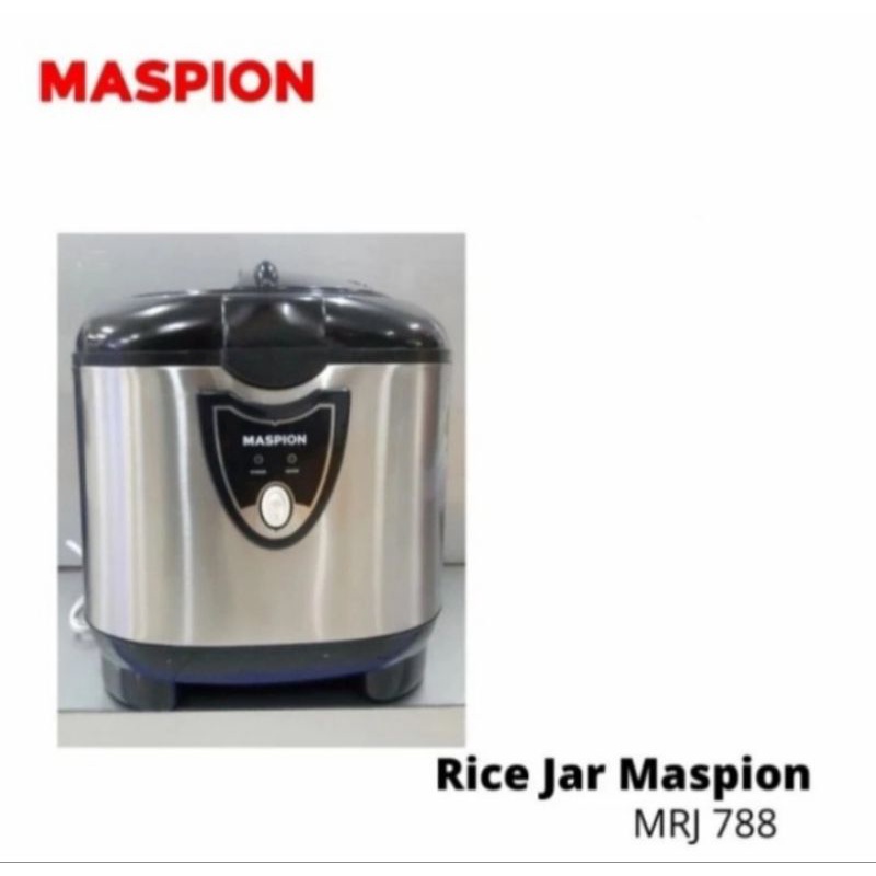 Jual Magic Jar Maspion MRJ-788/ Penghangat nasi 7 liter | Shopee Indonesia