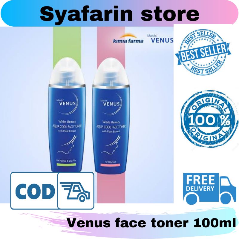 Jual Venus face toner 100 ml | Shopee Indonesia