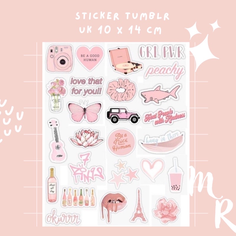 Jual STIKER CASE HP BEST SELLER / STIKER LAPTOP / STICKER TUMBLR ...