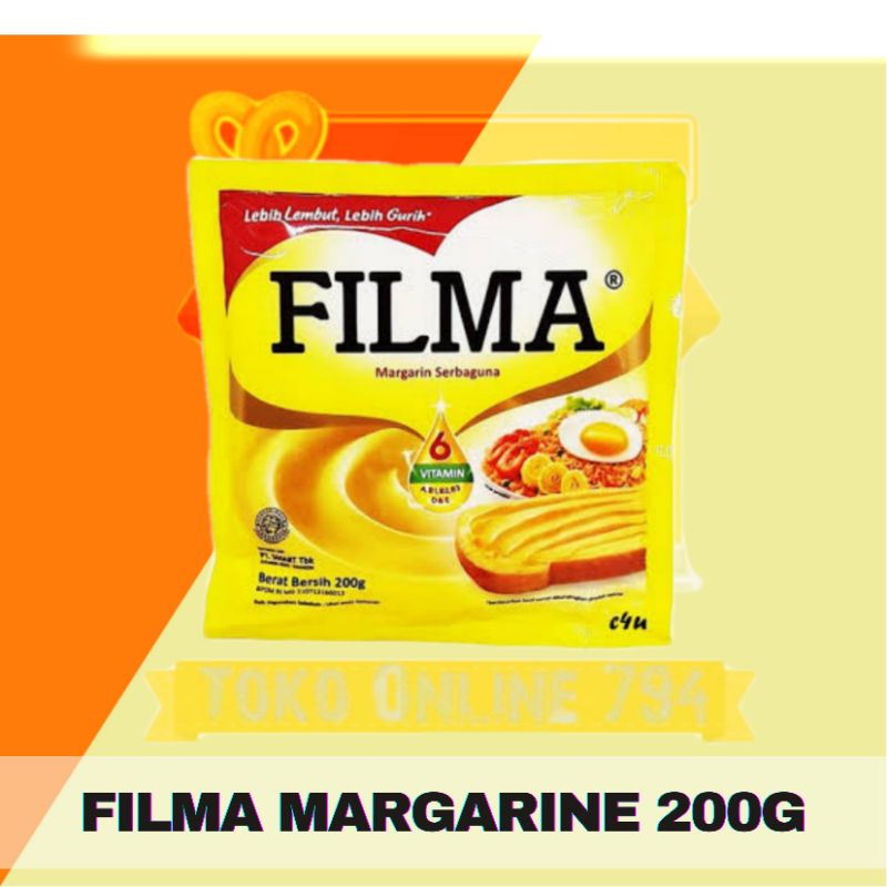 Jual Filma Margarine 200g / Margarine Filma 200g | Shopee Indonesia