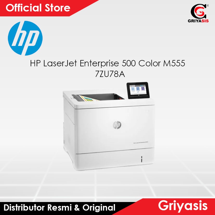 Jual Printer HP LaserJet Enterprise 500 Color M555 series 7ZU78A ...