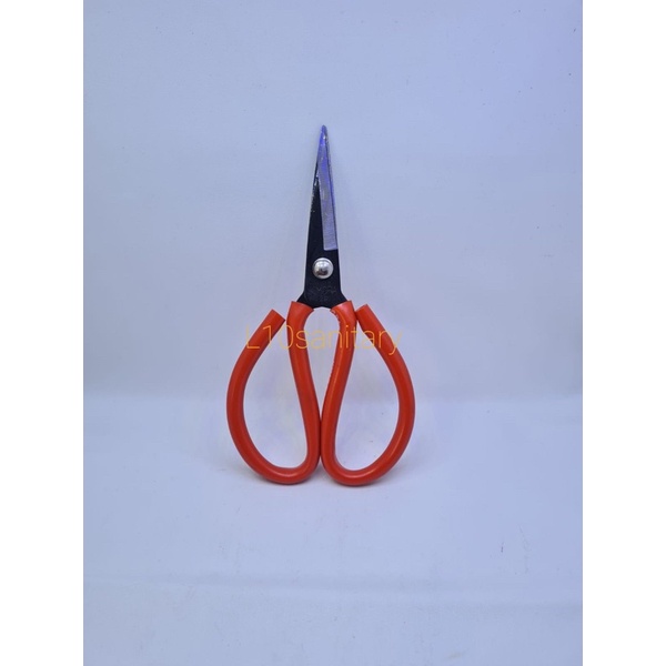 Jual Gunting Kulit / Gunting Kain Serbaguna / Gunting Seng | Shopee ...