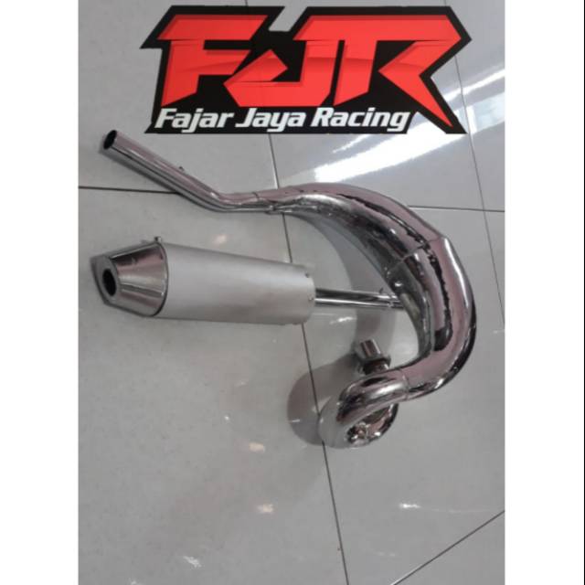 Jual Knalpot trail fiz r FIz r f1z r force 1 force one crum | Shopee ...