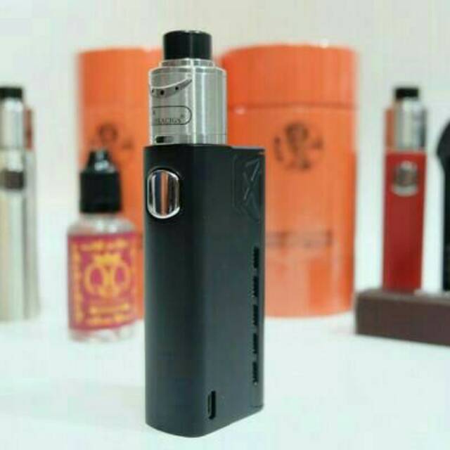 Jual PAKET NGEBUL HEMAT AUTHENTIC TESLA TERMINATOR VAPE | Shopee Indonesia